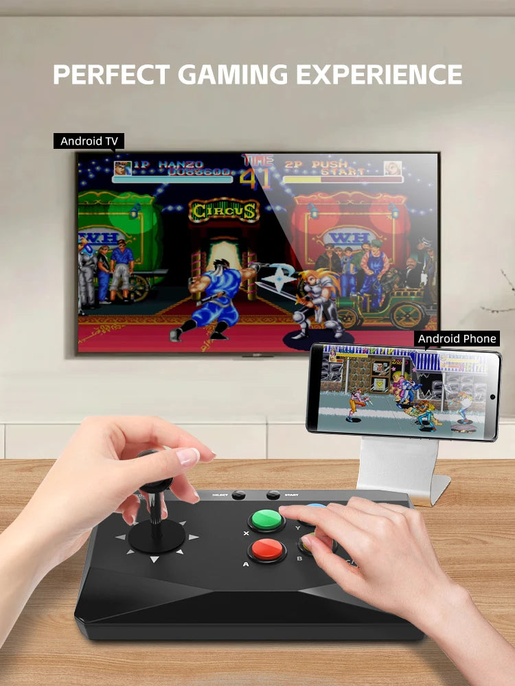 DATA FROG Y3 Arcade 4K Video Game Console – MAMDS